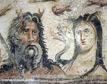 TETHYS - Greek Titan Goddess of Fresh Water & Nursing