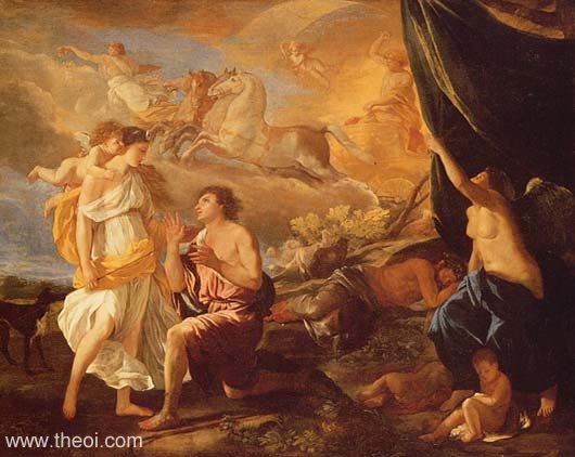 Sky Gods from greek | Rykhu's web take easily as throw a stone